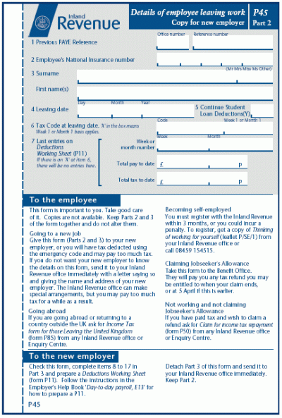 How Long Should It Take To Get A P45? – An Exercise in the Fundamentals ...